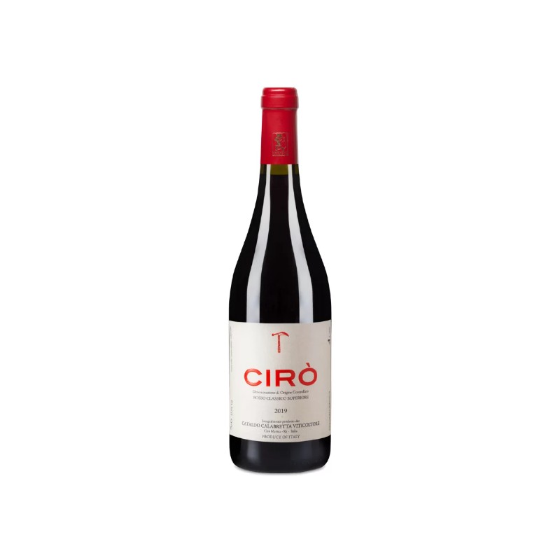 Cataldo Calabretta Cirò rosso classico superiore DOC biologico